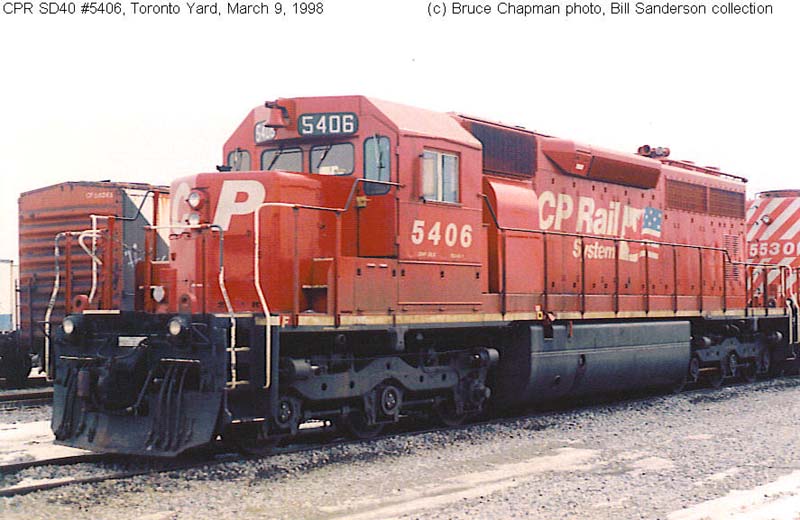 SD40-1 5406